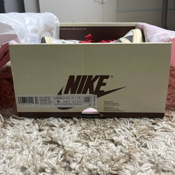 Jordan | Shoes | Air Jordans Low Travis Scott Mochas Reverse | Poshmark